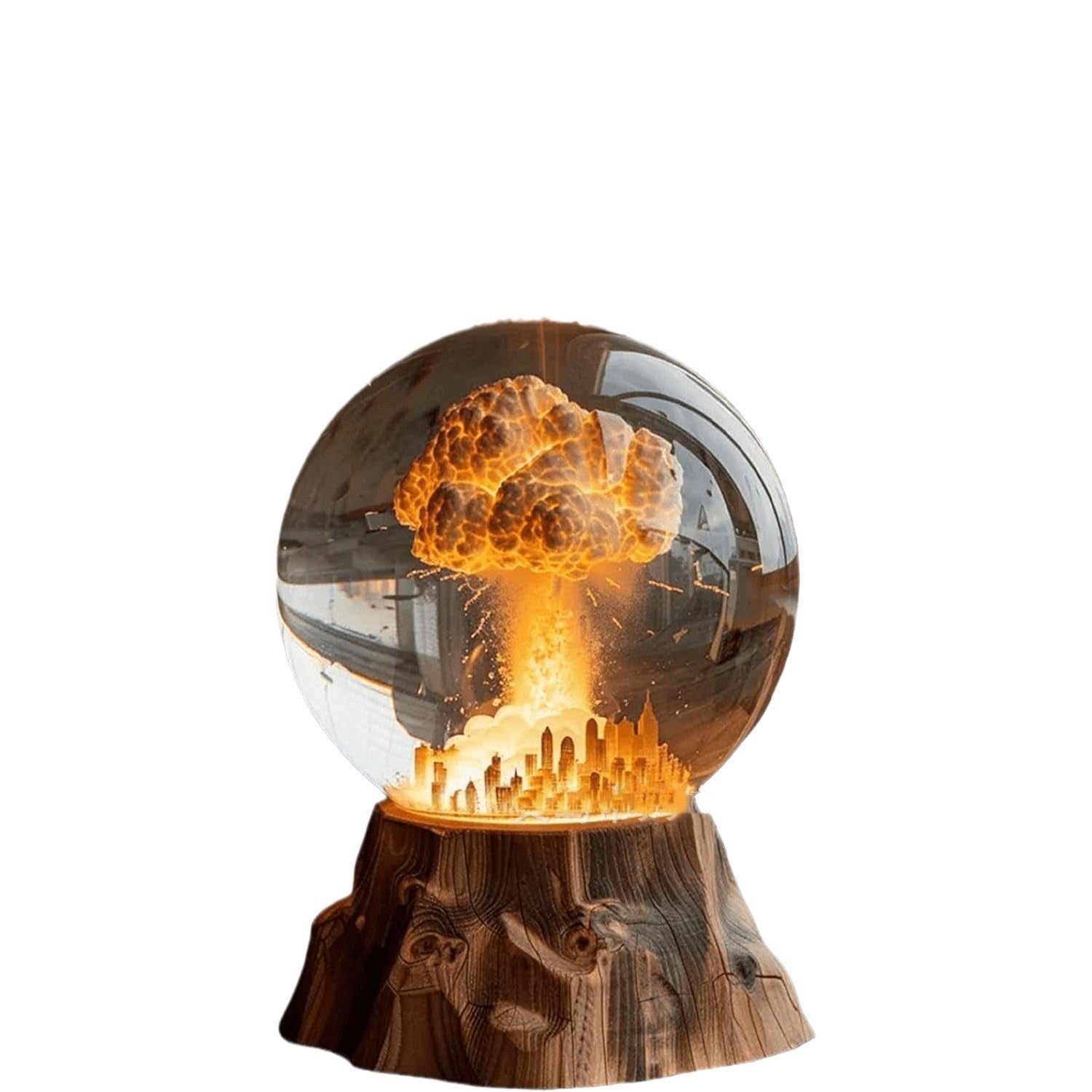 Atomic Bomb Night Light | 3D Mushroom Cloud LED Lamp – Vavilion